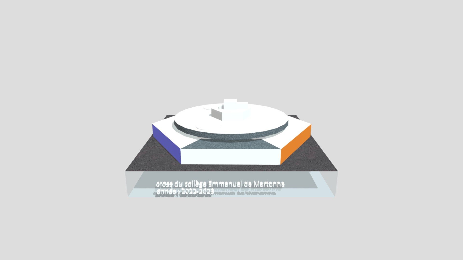 trophe martonne 2022 de Steven Bijon 4E - Download Free 3D model by ...