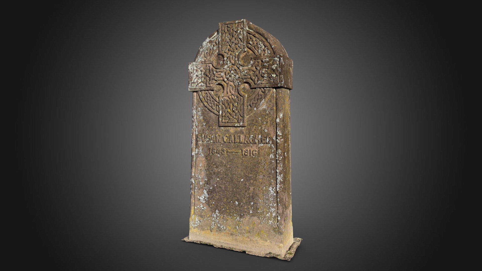 Susan Gallagher 1843-1916 - 3D model by CVM (@CaptureVisualMarketing ...