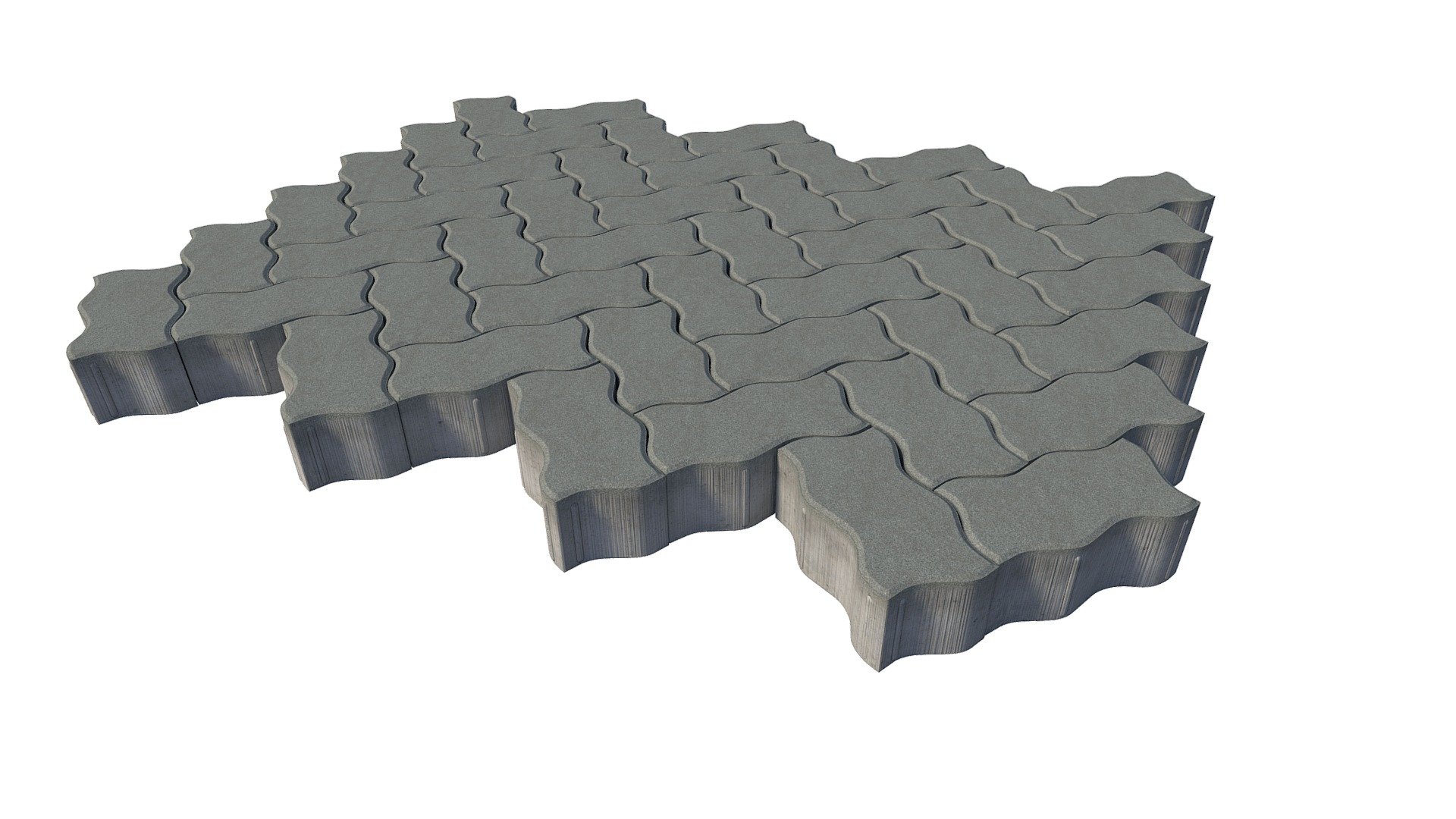 Volna_seriy_ - Download Free 3D model by 3dARP63 [93d941d] - Sketchfab