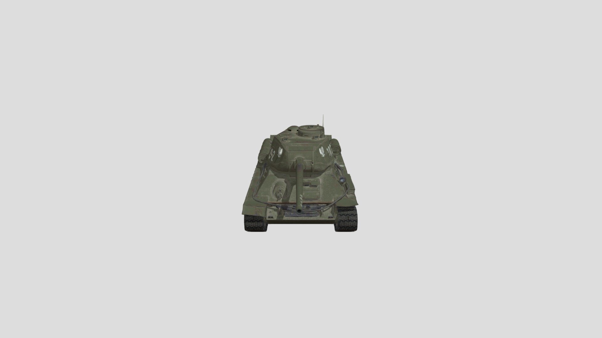 T-34-85 Rudy (World of Tanks) - Download Free 3D model by KojfDiscord ...