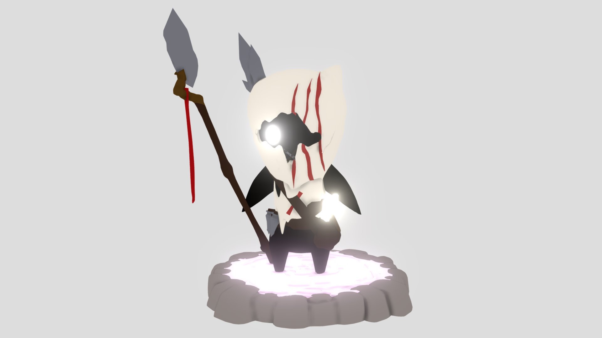 WISP mage1 - Buy Royalty Free 3D model by parnmkie [93d9c24 ...