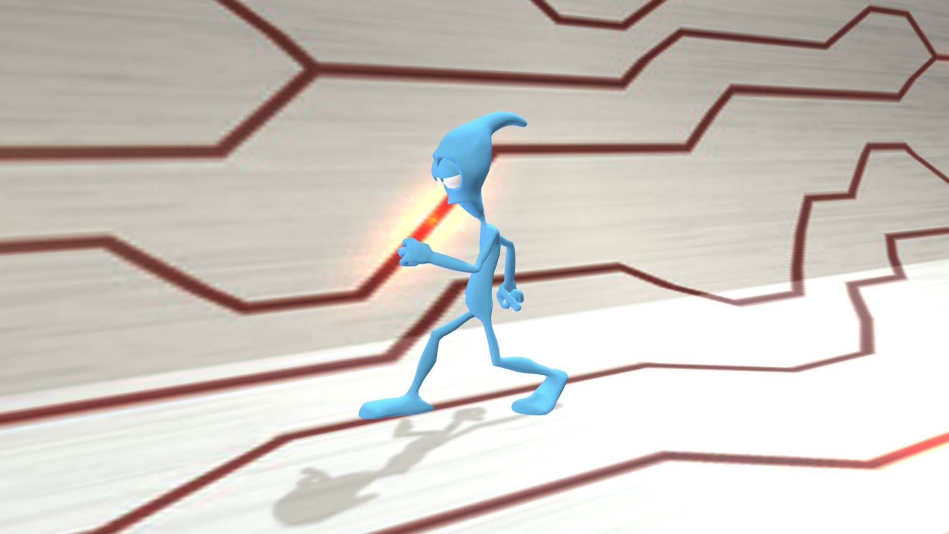 Pepe Walk - 3D model by Asianbiz15 [93d9d40] - Sketchfab