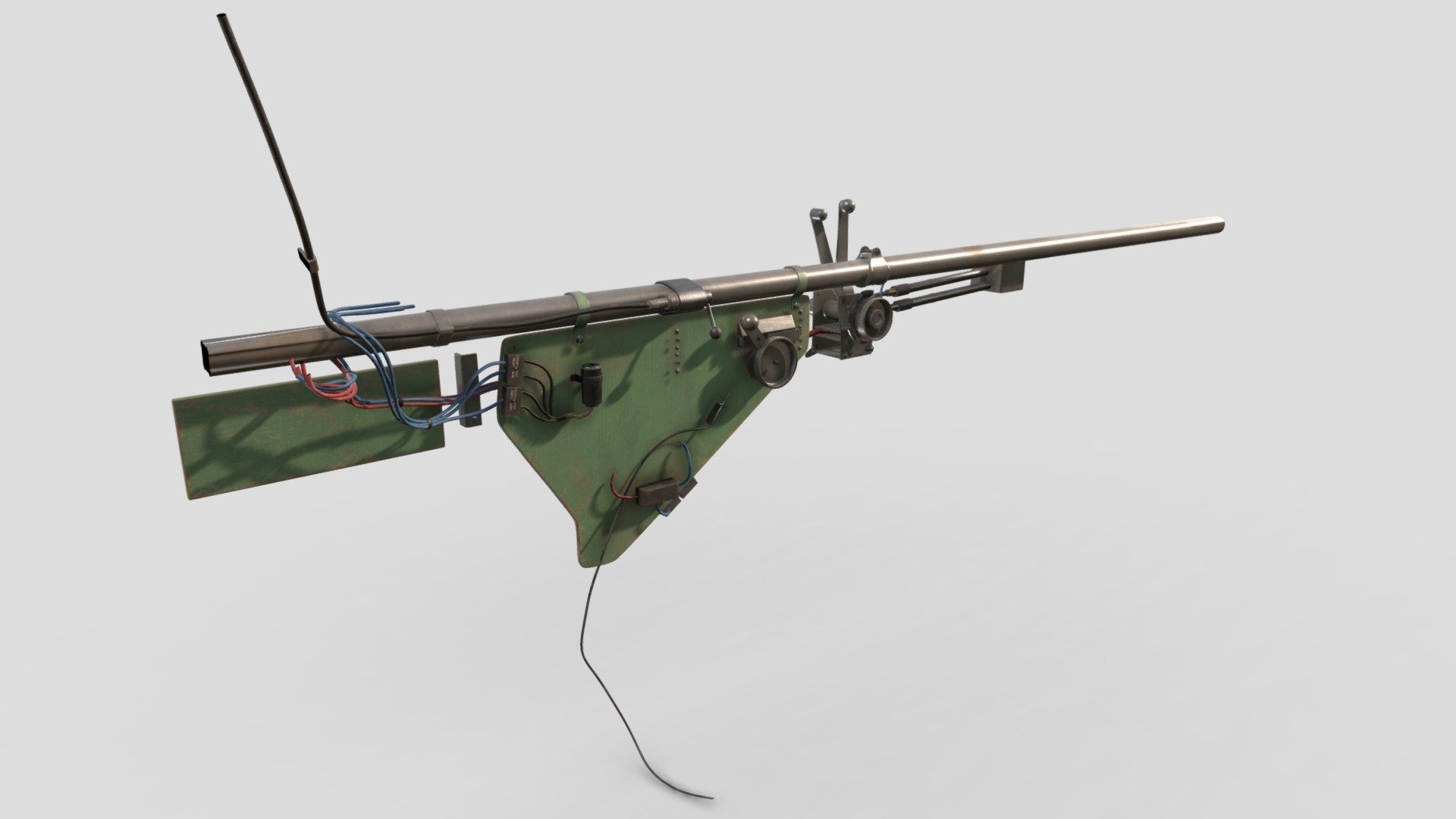 Hawker Hurricane: Plane Panels (LHS Low) - 2019 - 3D model by James ...