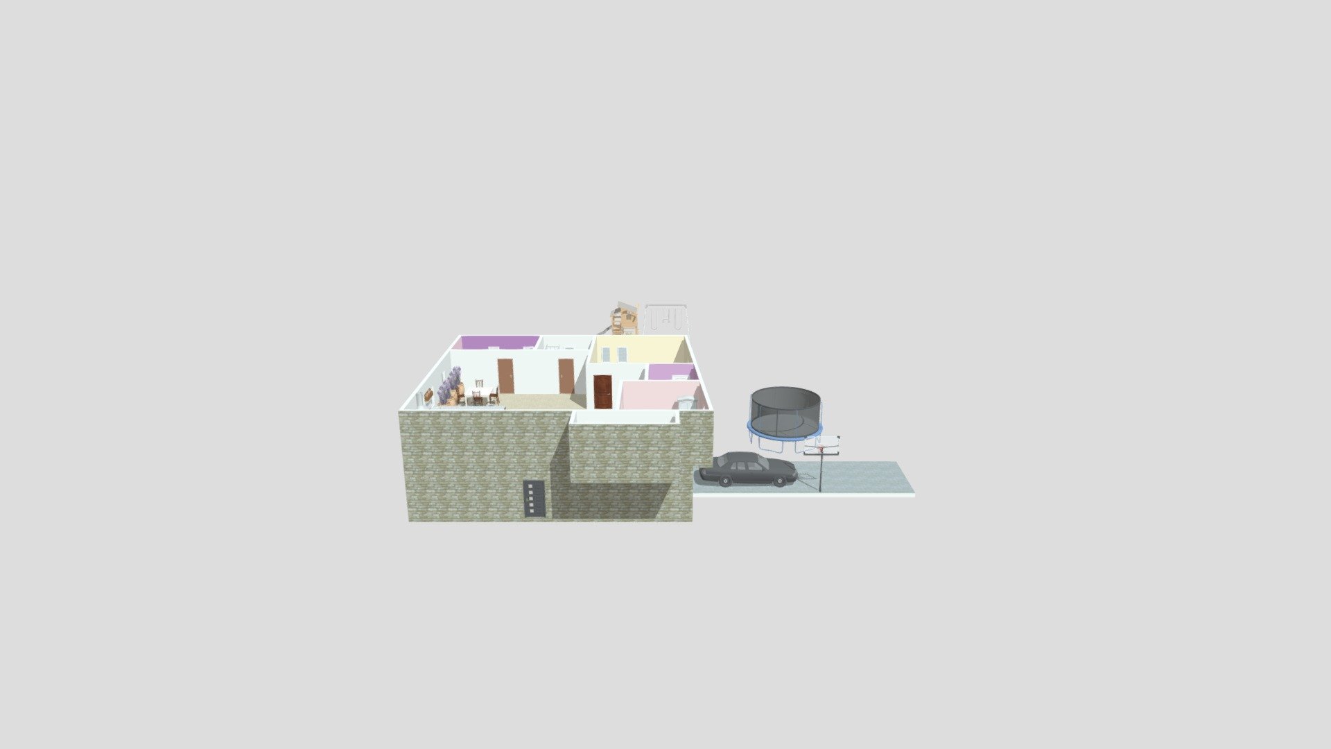 New project - Download Free 3D model by Home Design 3D (@homedesign3d ...