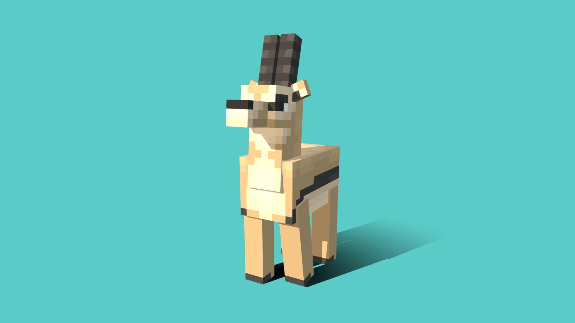 Gazelle - 3D model by LandyStudio (@landy48465) [93dab34] - Sketchfab