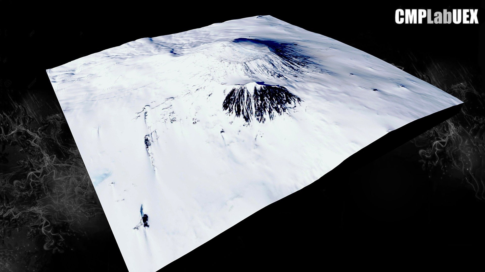 Monte Erebus, Antártida - Download Free 3D model by CMPLab (@secad ...