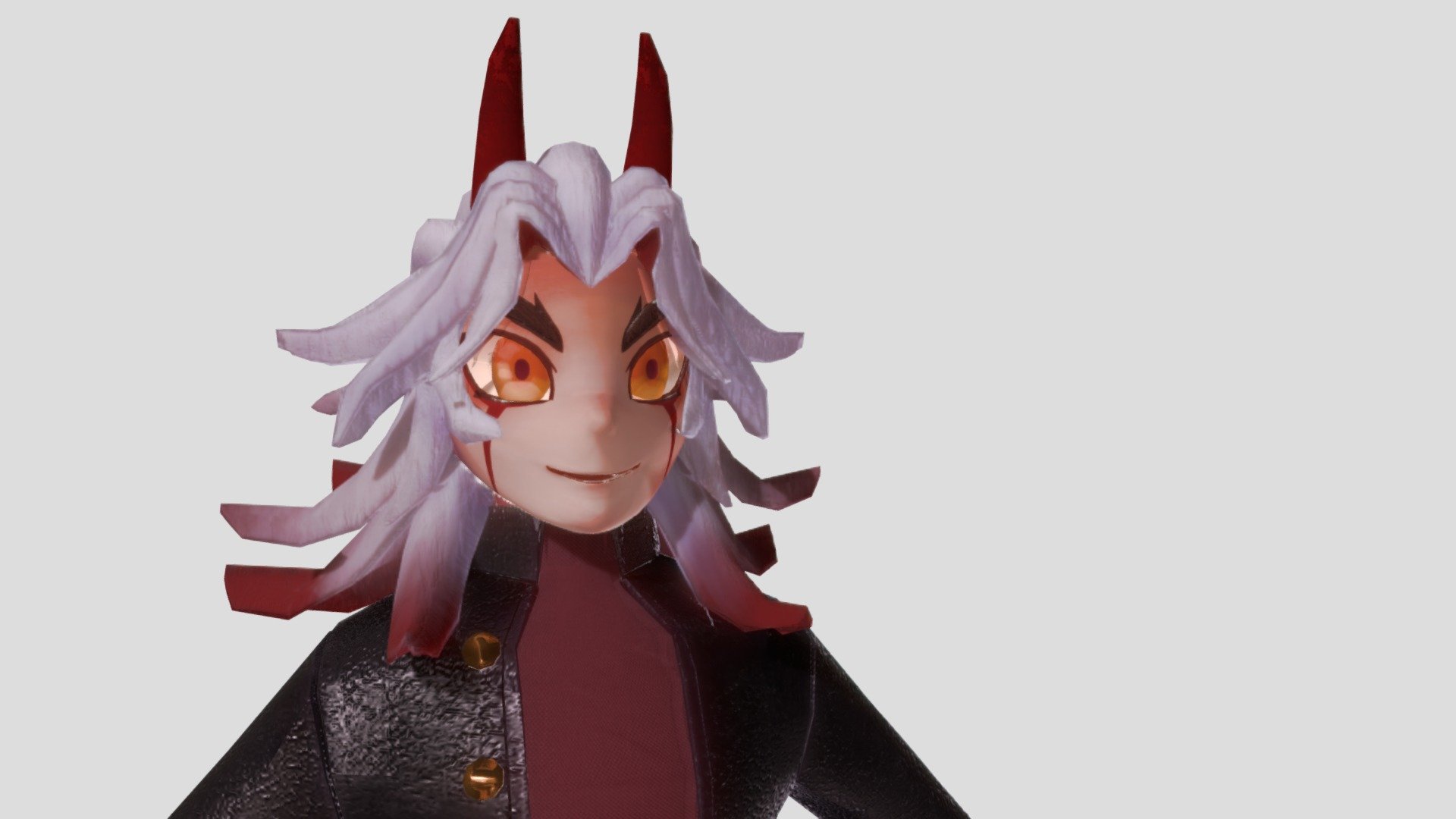 ARATAKI ITTO - 3D model by Jewel Lee_ (@JewelLee_) [93db9d5] - Sketchfab