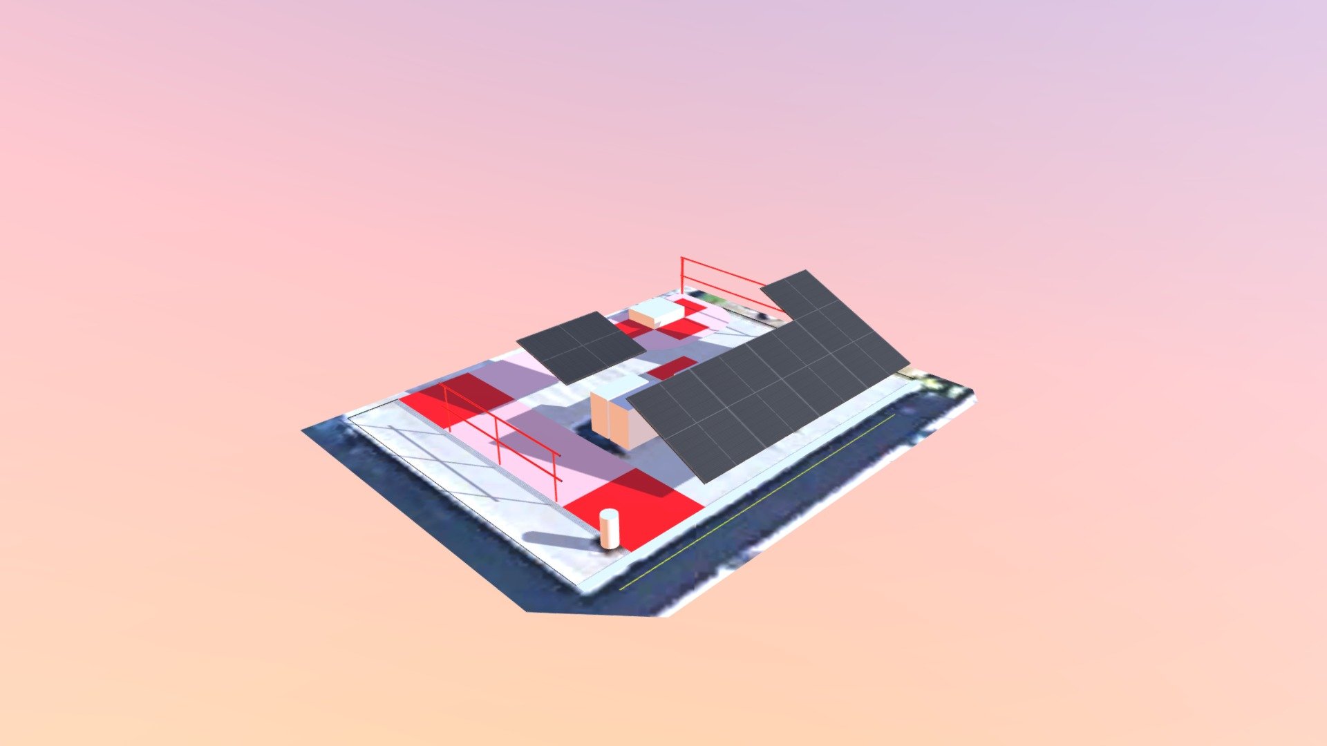 132 COFFEY ST 11 Mod Tilt - 3D model by brooklynsolarworks [93dbd2c ...