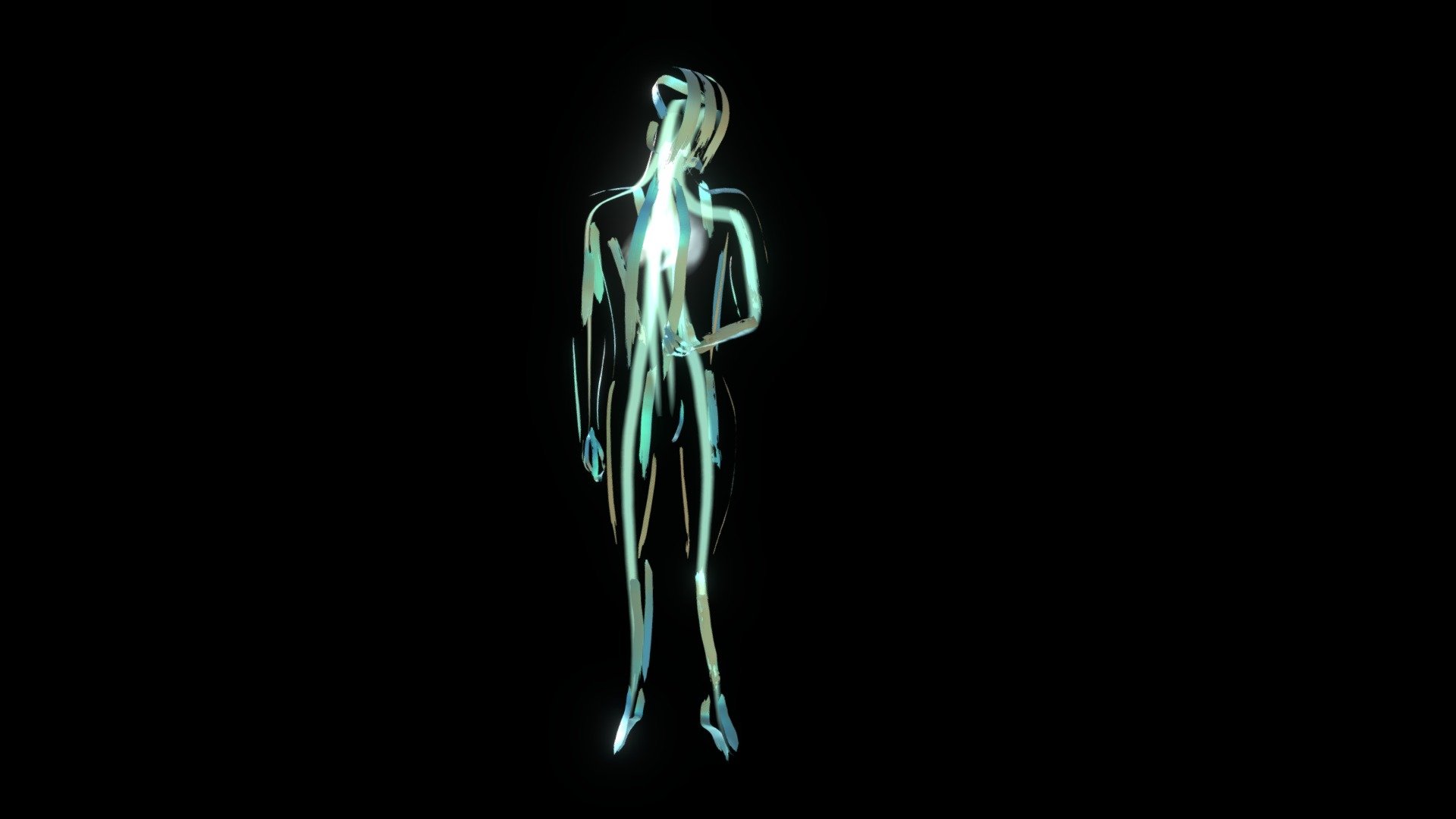 #13 Loving - Metaverse Avatars - 3D model by Lester paints the world ...