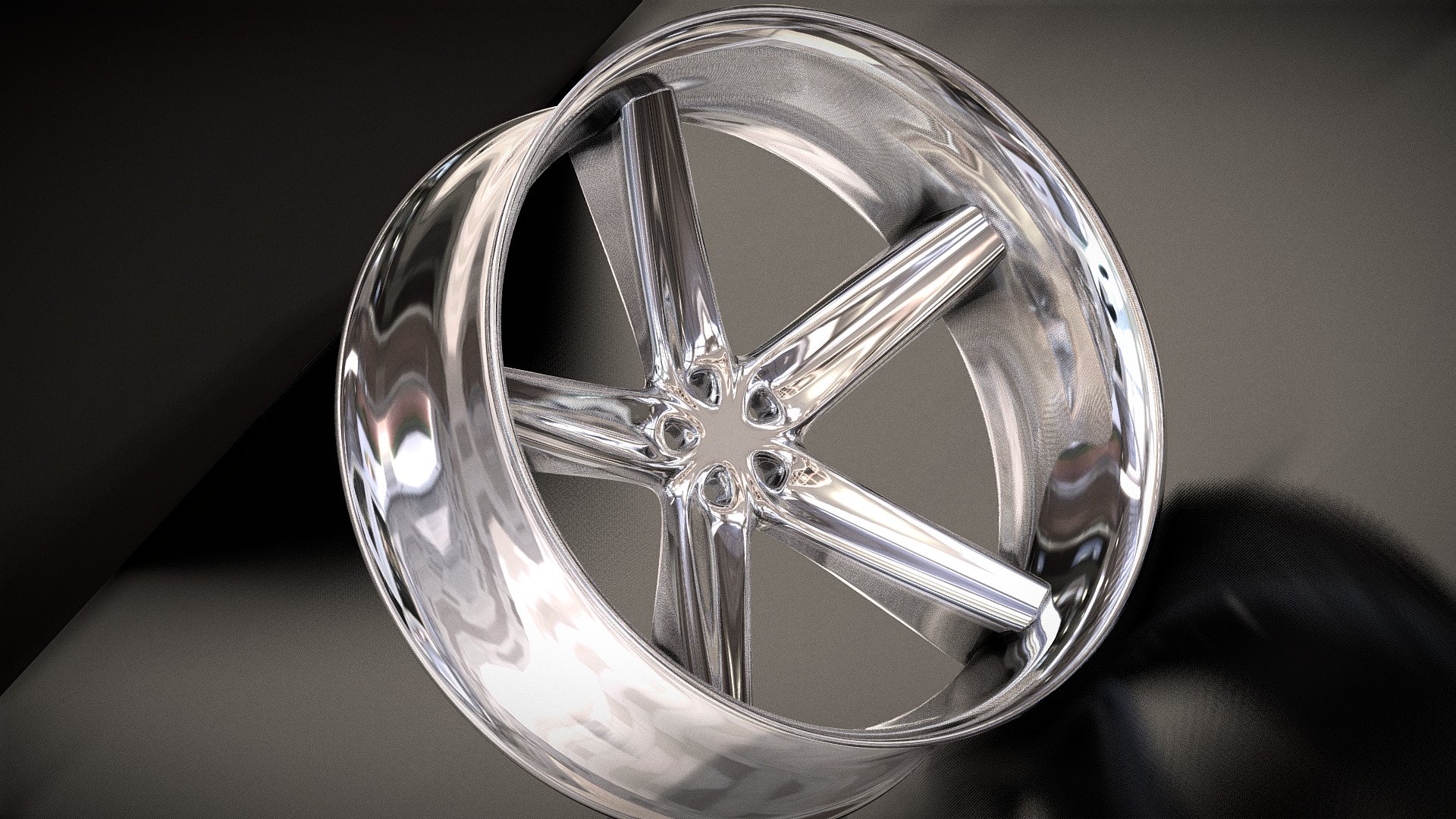 Shiny rim - Download Free 3D model by thezeek [93dbe29] - Sketchfab