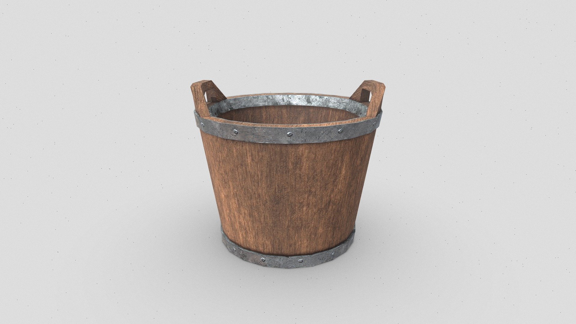 Bucket - 3D model by PaulWaterBottle [93dbf05] - Sketchfab