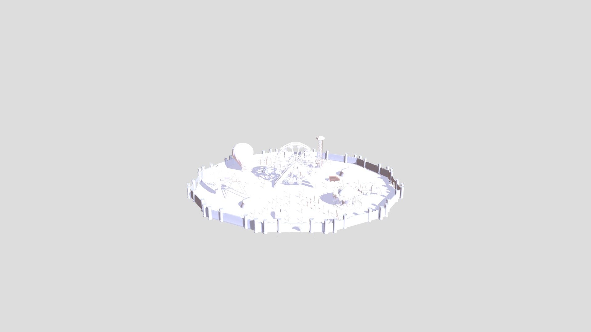 happyland - 3D model by nawwa (@na.__.wa) [93dc107] - Sketchfab