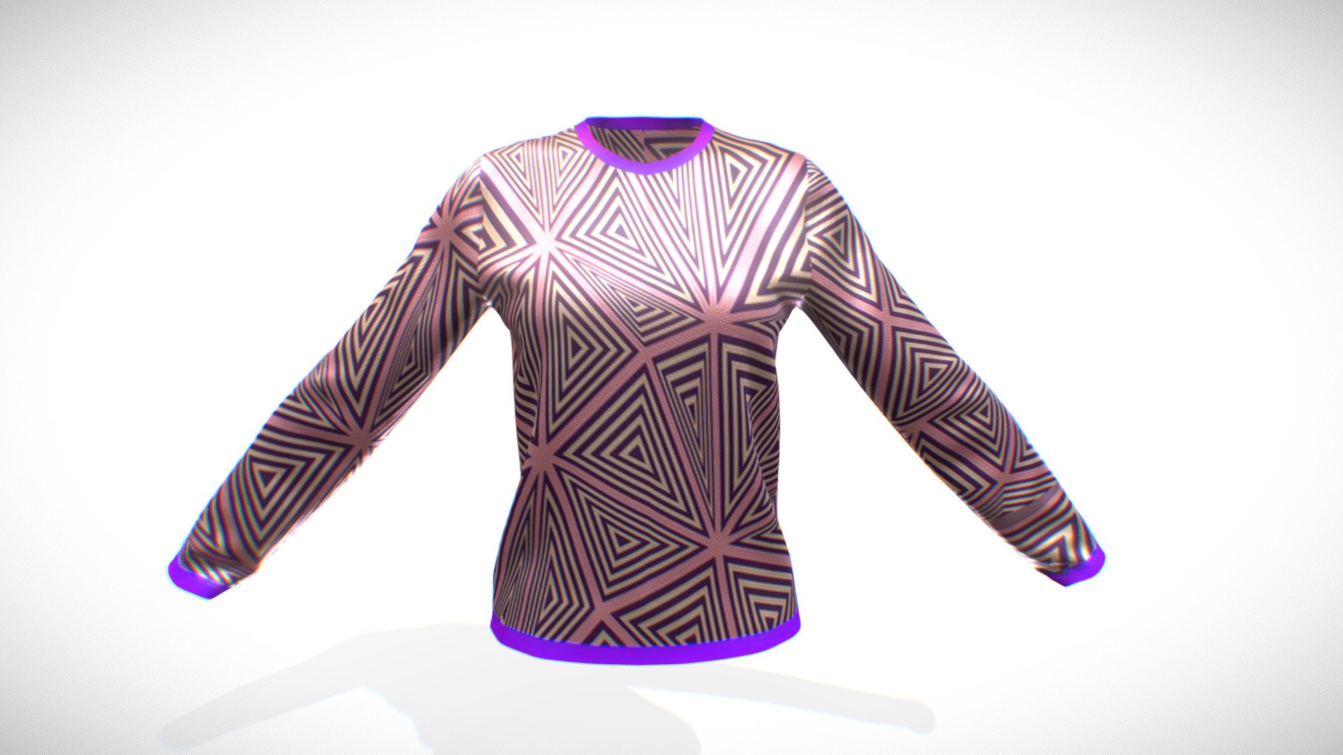 Future Clothing Pink Girl - Buy Royalty Free 3D model by Lucid Dreams ...