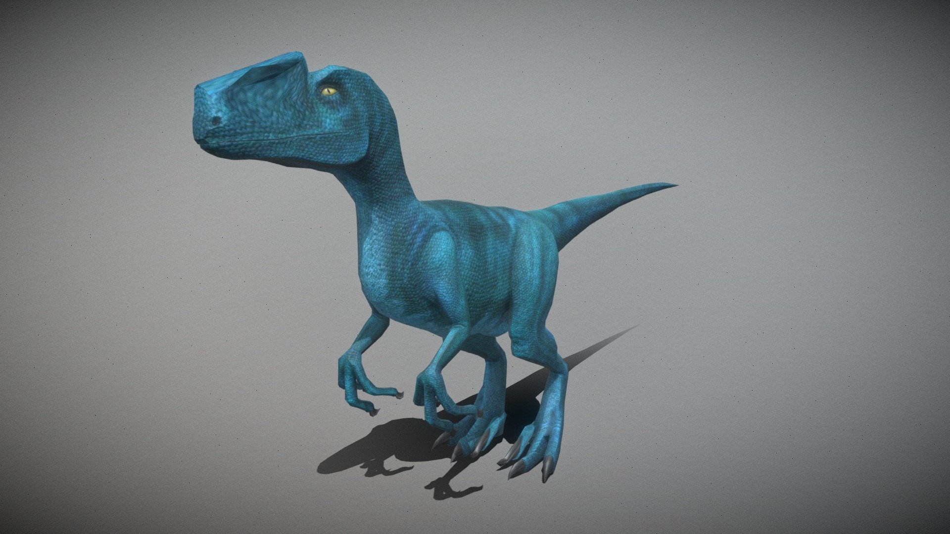 Proceratosaurus - Download Free 3D model by Indominus Rex (@lentoneulb ...