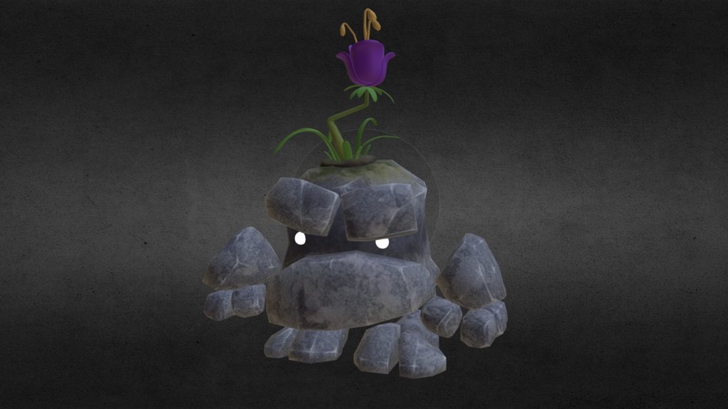 Rock Elemental - 3D model by mfal [93dc659] - Sketchfab
