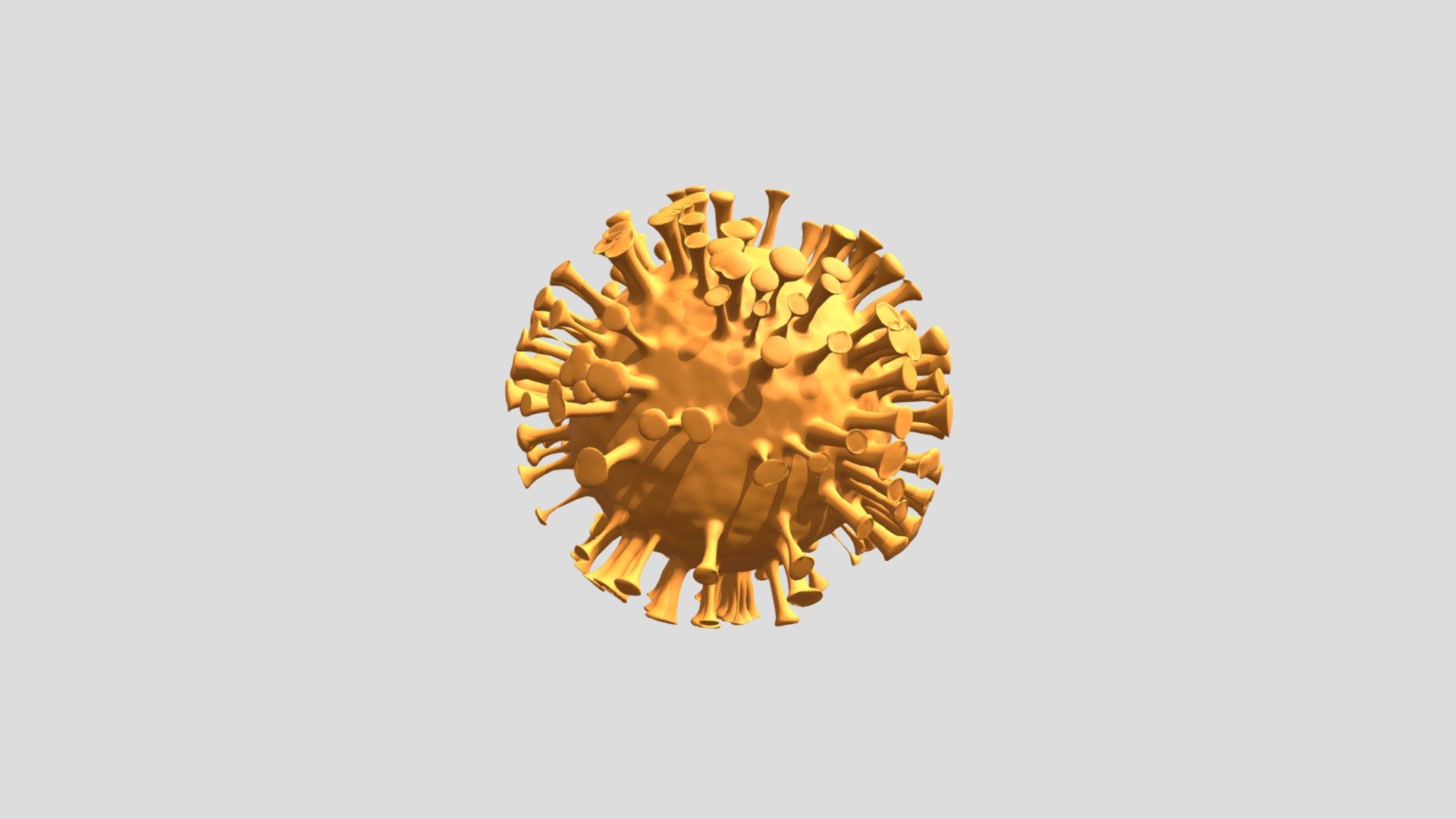 Coronavirus - Download Free 3D model by AT_48 [93ddaca] - Sketchfab