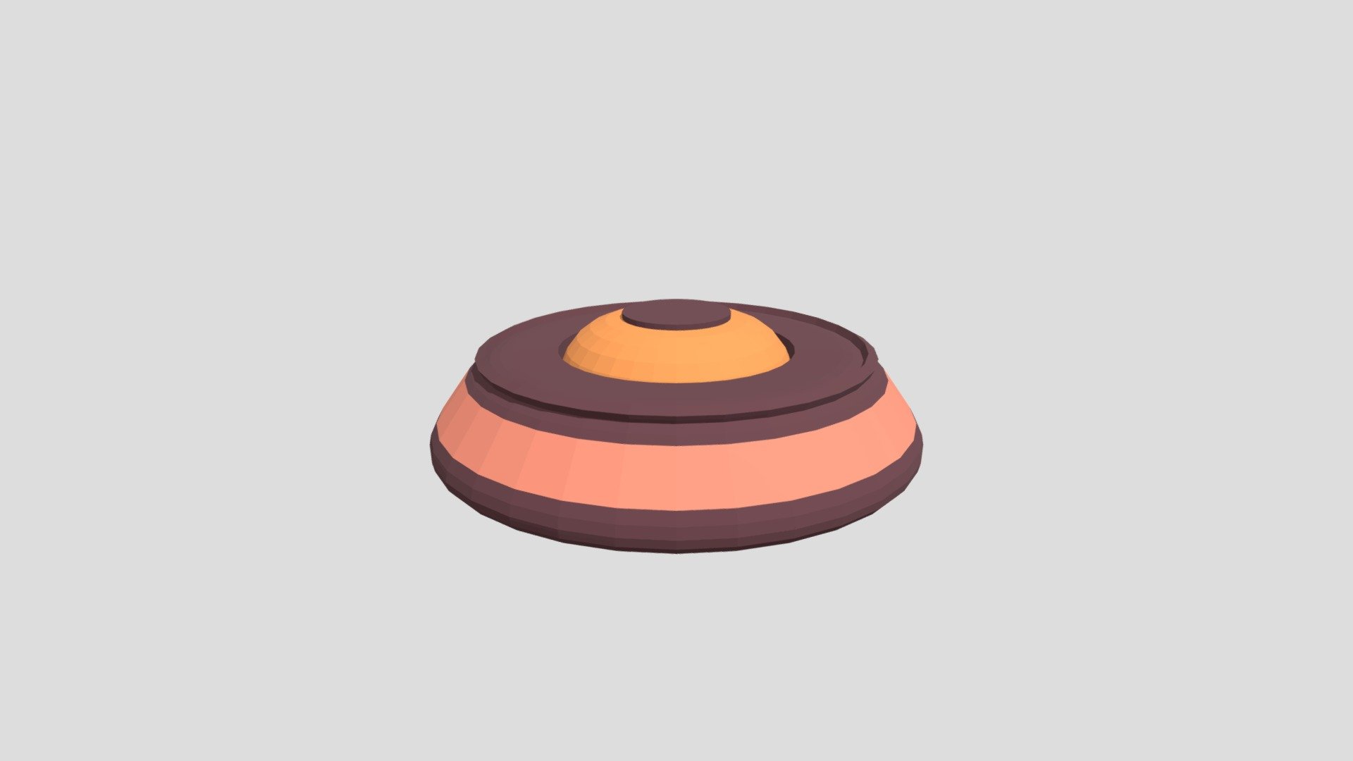Low-Poly Landmine - Download Free 3D model by aetherowl [93de040 ...