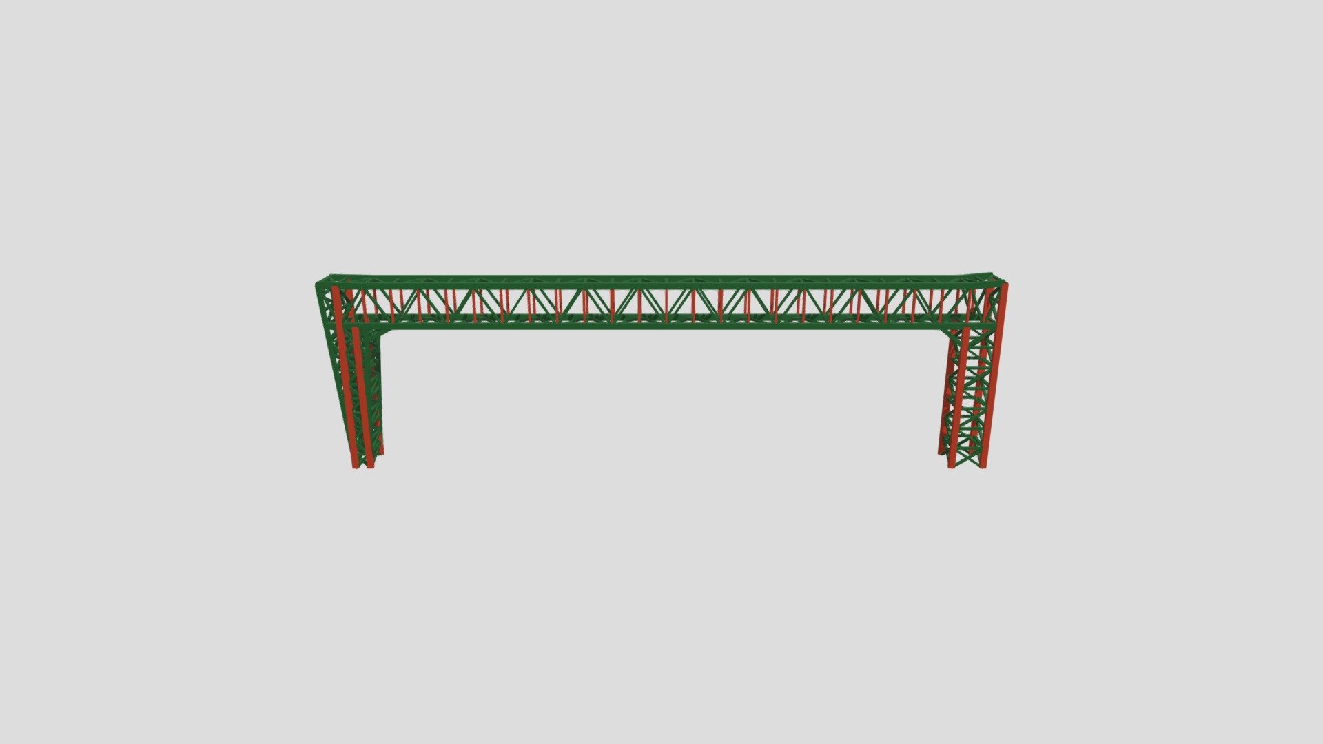 PORTICO CALDAS NOVAS - Download Free 3D model by jefferson.engcivil ...