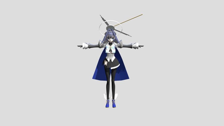 Hololive-council 3D models - Sketchfab