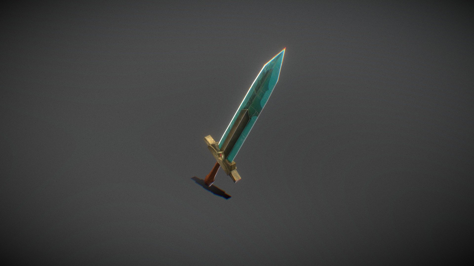 ESPADA - 3D model by AugustoRG [93dec8e] - Sketchfab
