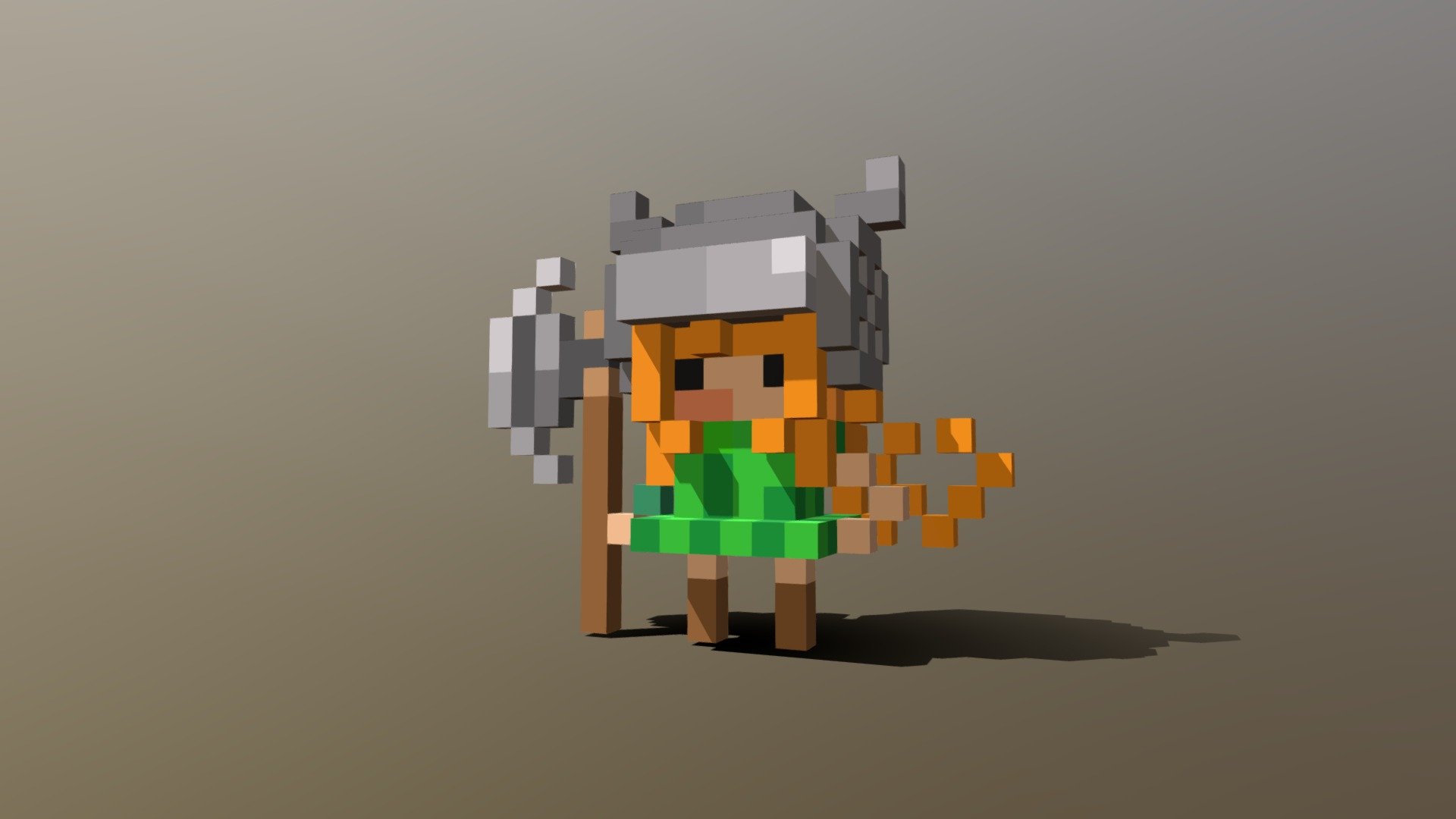 soldier - 3D model by haihoisua [93dee03] - Sketchfab