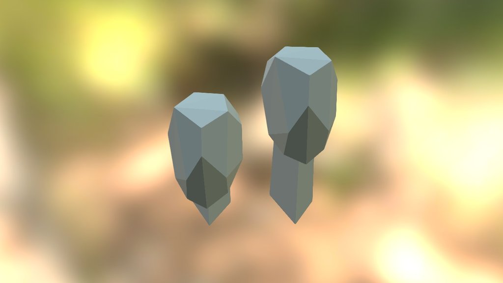 Low Poly Head (1) - 3D model by cnlmannequins [93df010] - Sketchfab