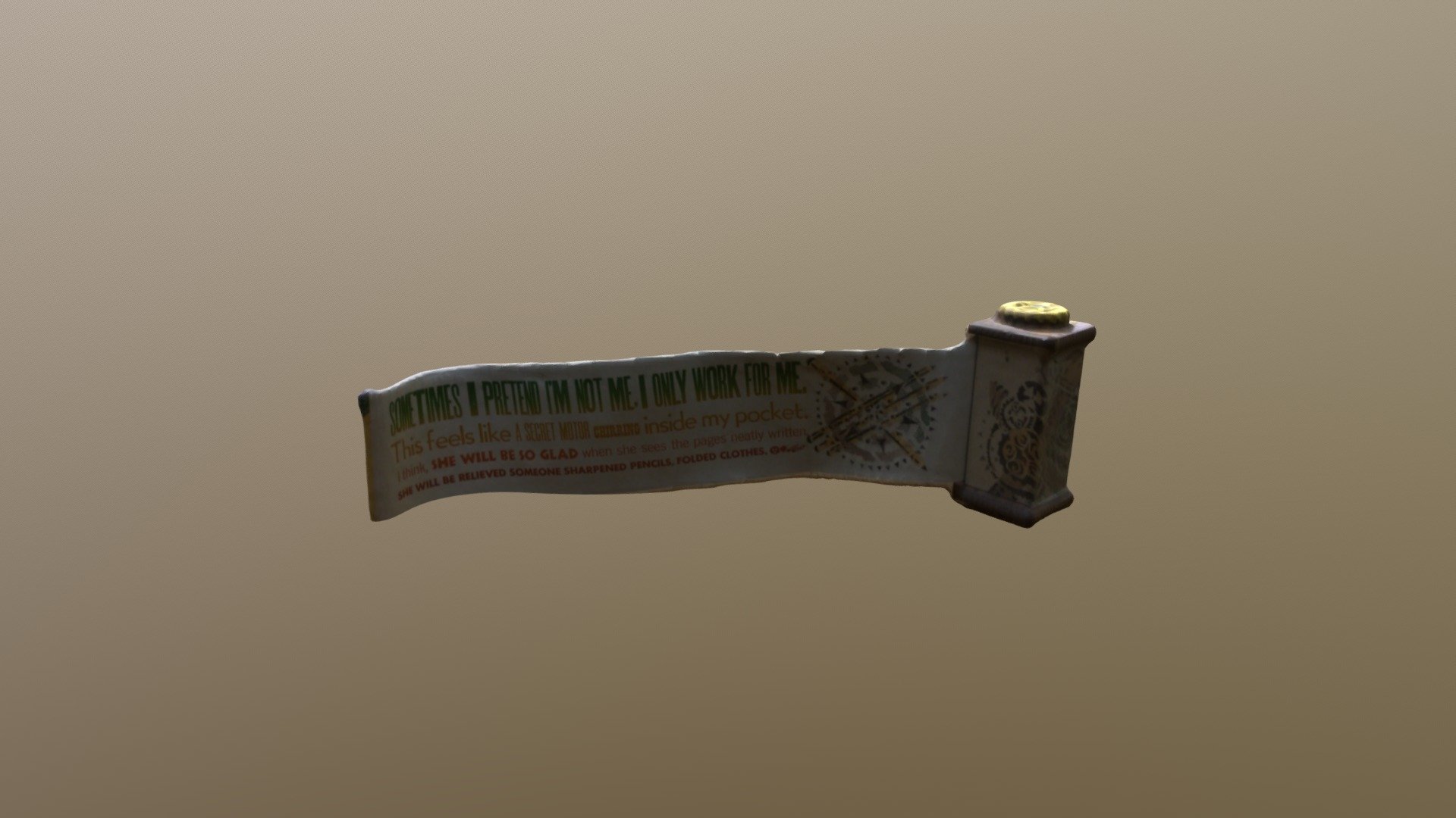 Scroll Open - 3D model by erik_swanson [93df3fa] - Sketchfab