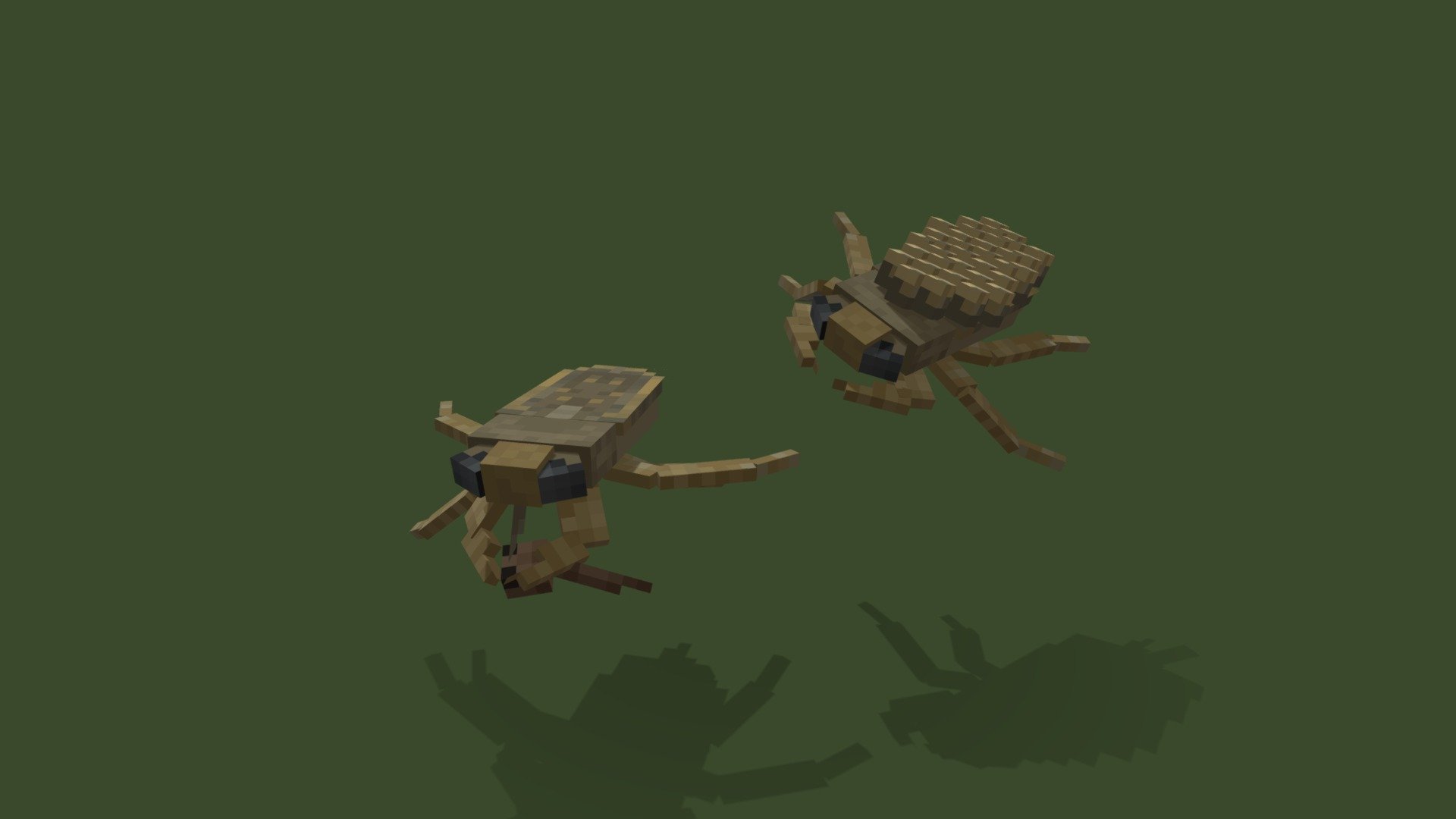 Blockbench Giant Water Bug - 3D model by JakubSolar [93df4b5] - Sketchfab