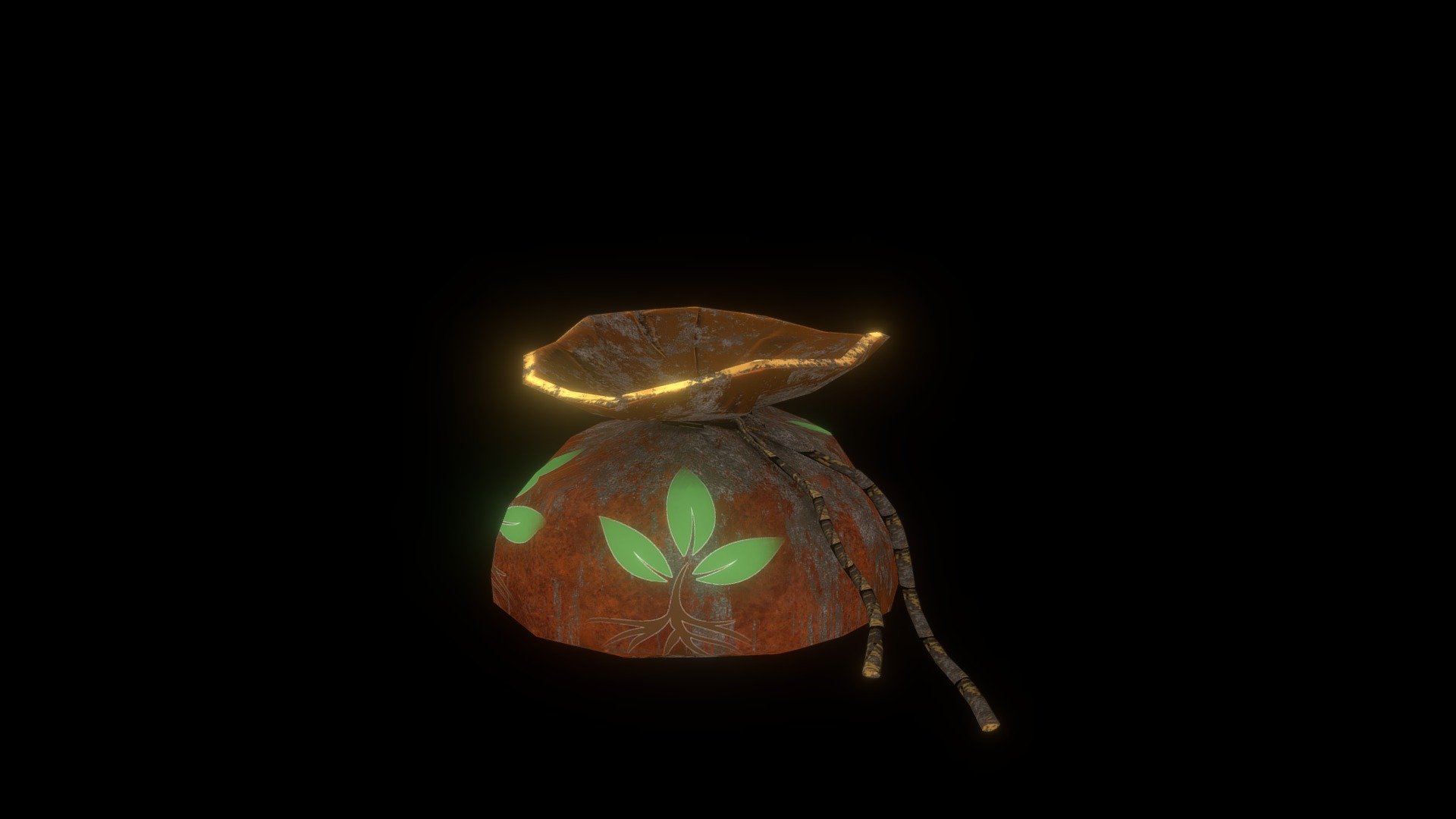 Seed bag - Download Free 3D model by odaymat [93dfc2a] - Sketchfab