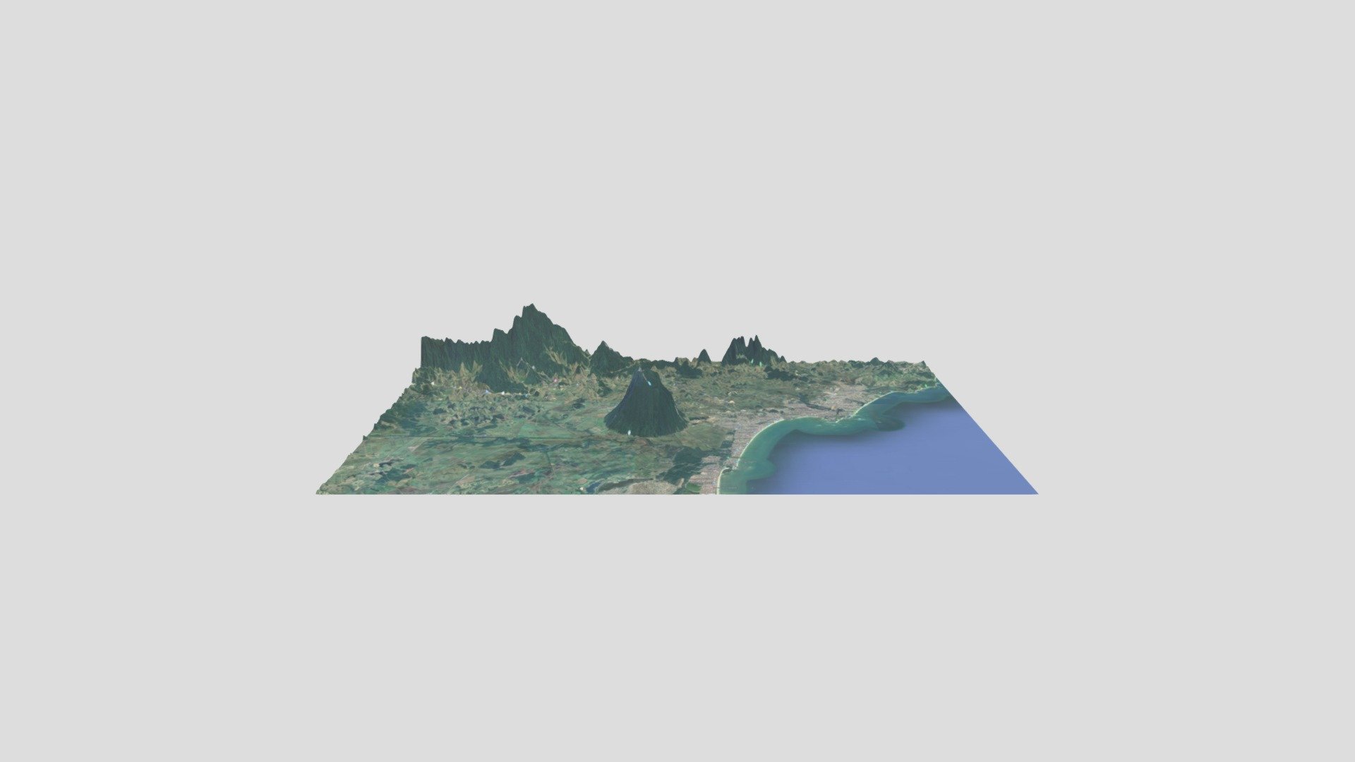 Vulcao_Rio - Download Free 3D model by gustavosouza36 [93e00d1] - Sketchfab