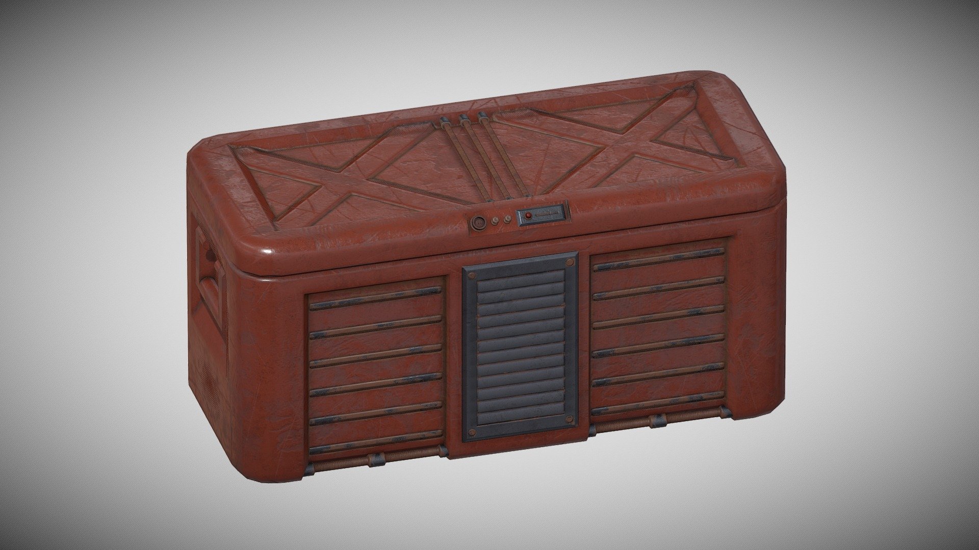 Sci- Fi Box - Download Free 3D model by Yaroslav (@Dins47) [93e12d4 ...
