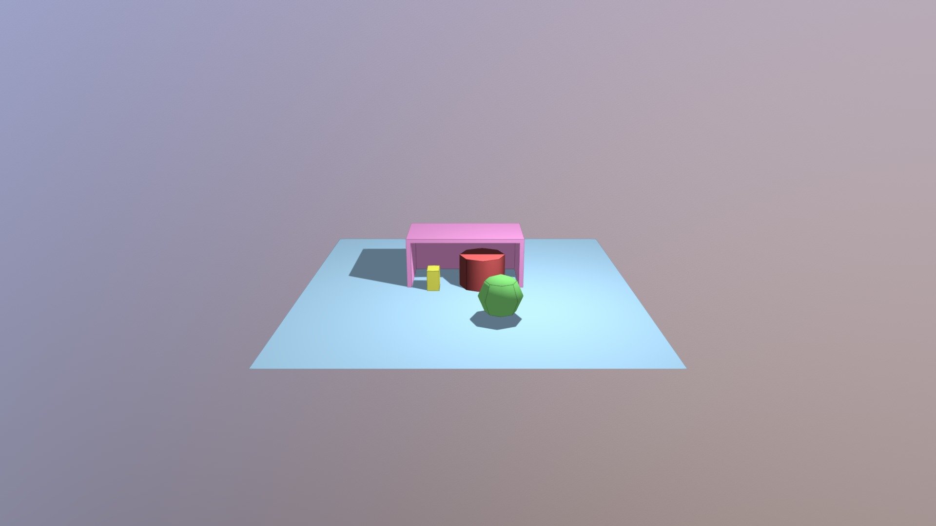 Homework - Bake Test - 3D model by 1045448121 [93e15d7] - Sketchfab