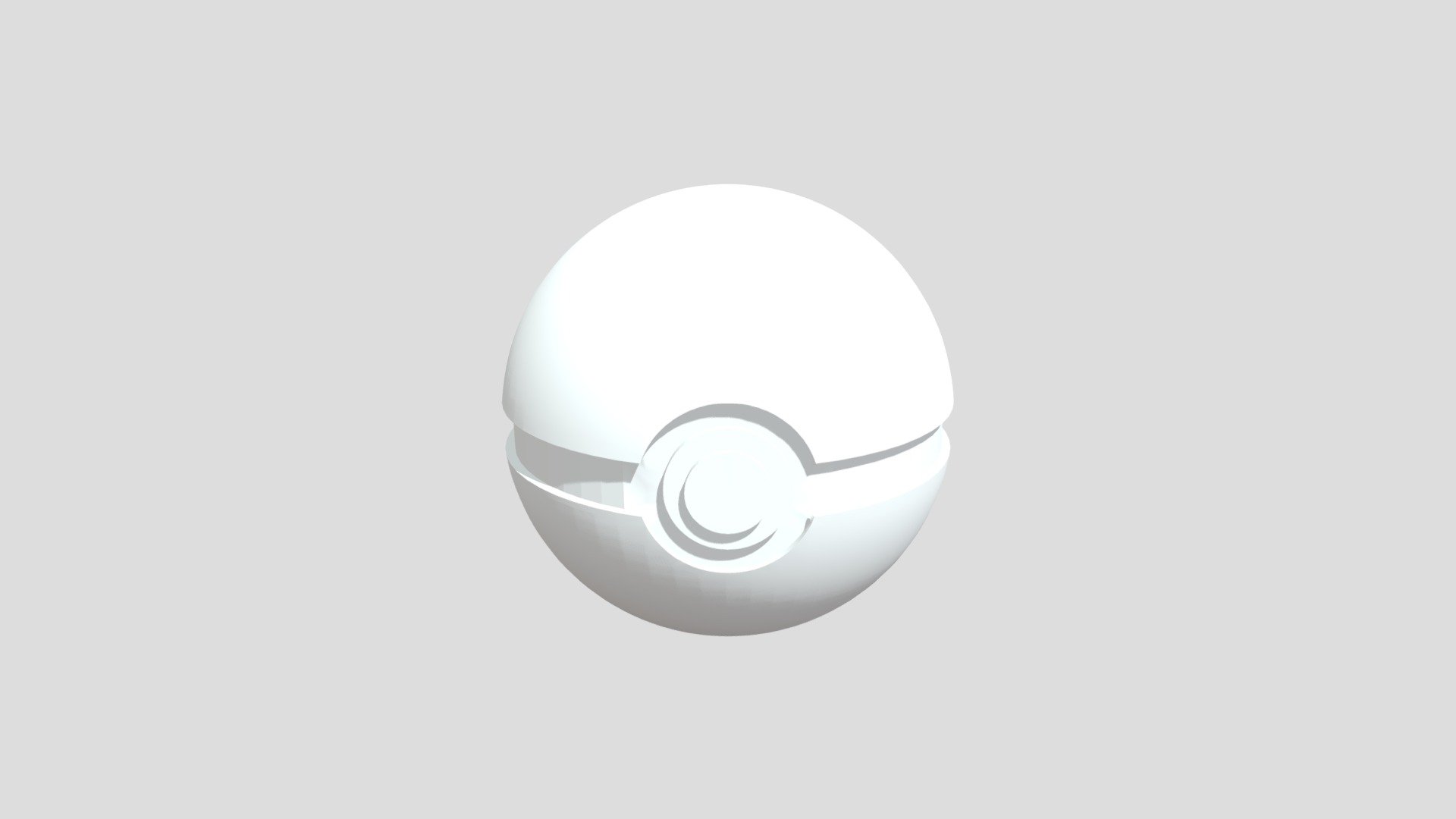 Pokeball OB Jexport - 3D model by 900016659 [93e2346] - Sketchfab