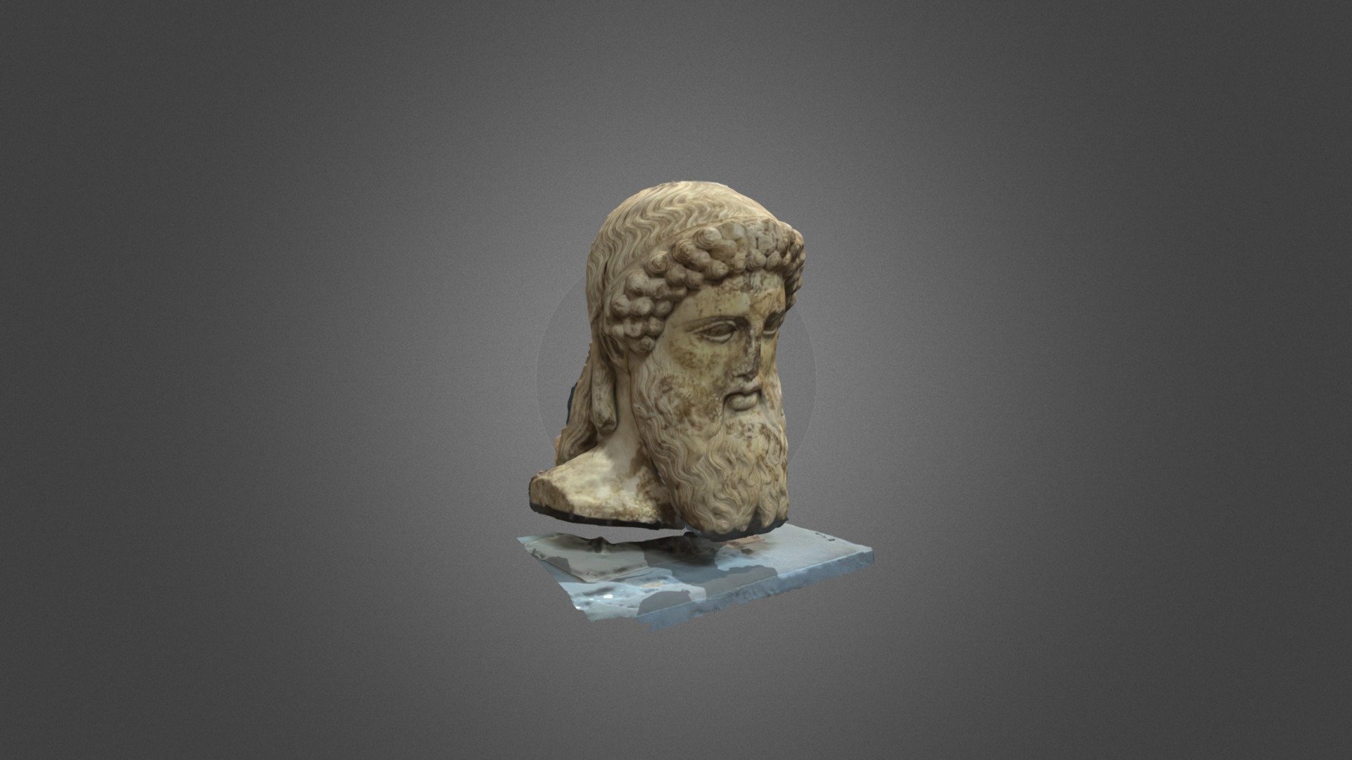 Zeus_Head - Download Free 3D model by aspidistra [93e35b7] - Sketchfab