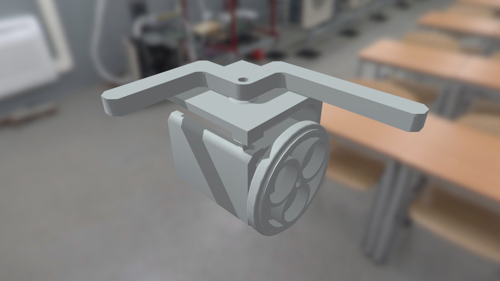 Door Closer V4 V46 - 3D model by Daniel_litt [93e3731] - Sketchfab