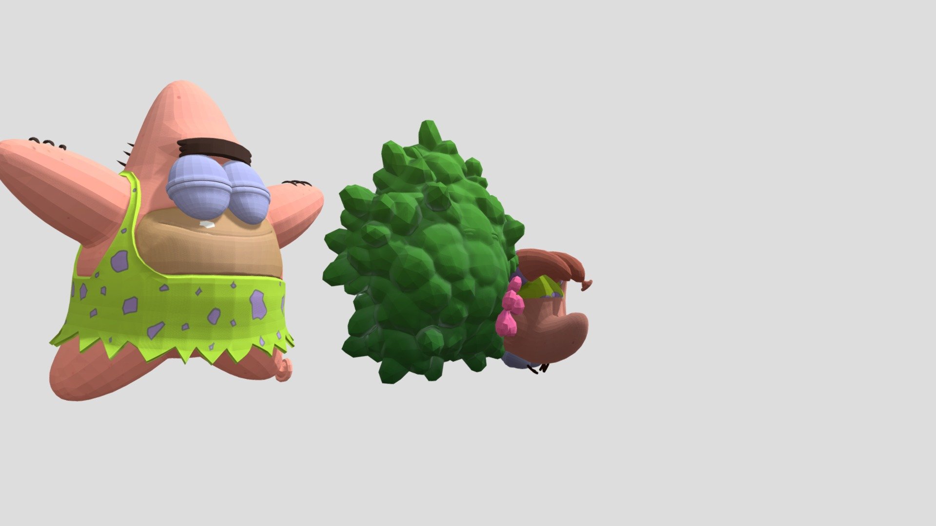 All Patrick balloon the cosmic shake - Download Free 3D model by alex ...