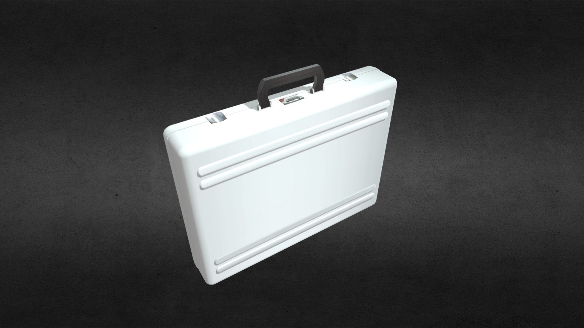 Briefcase (low poly, game ready) - Download Free 3D model by TampaJoey ...