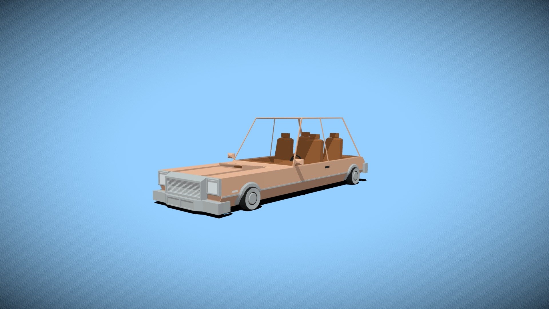 poly car - Download Free 3D model by cristiano.zarif [93e4d02] - Sketchfab
