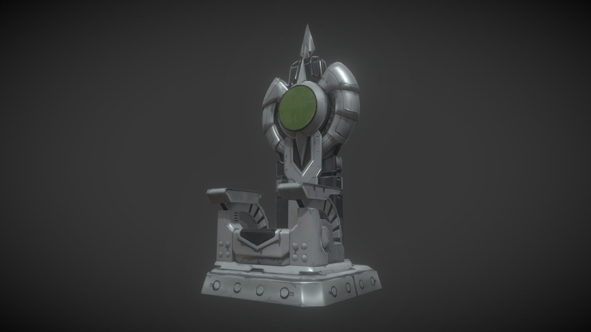 Doctor doom Chair - Download Free 3D model by photon (that one larry ...