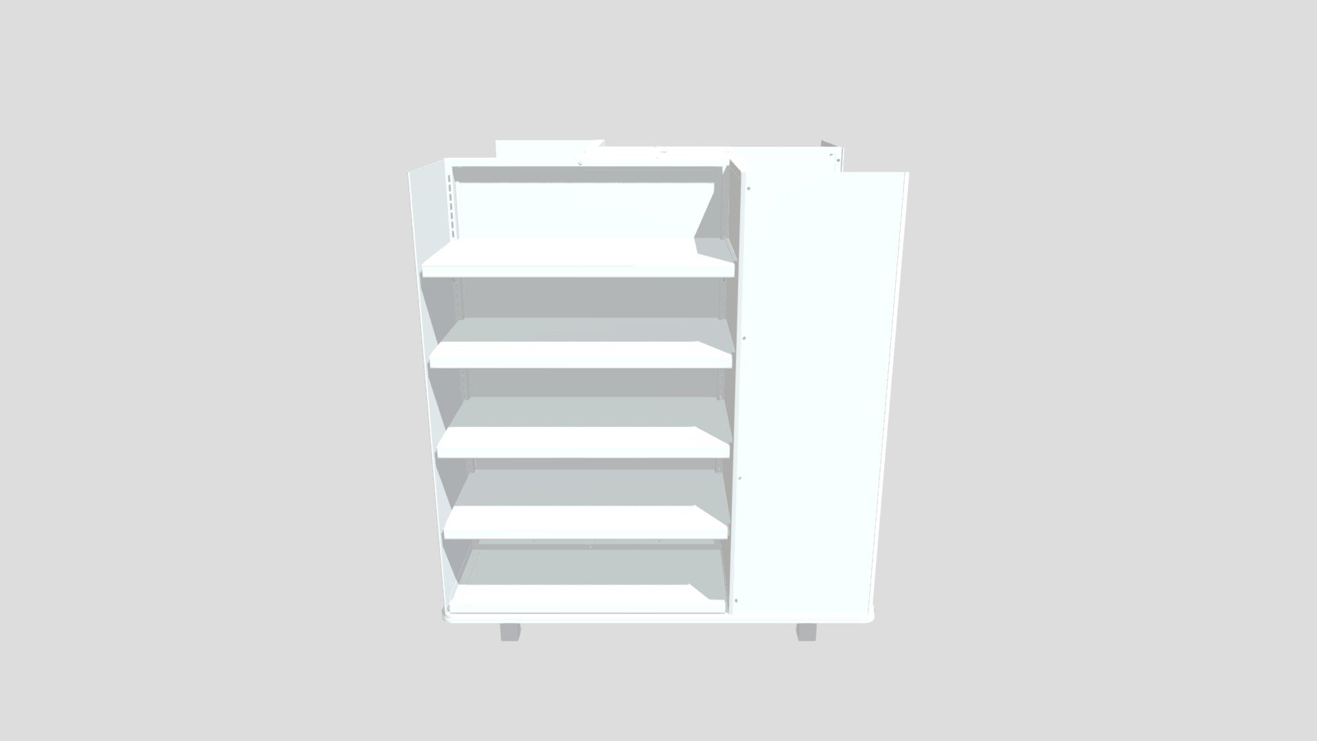 4 Way Metal Base - 3D model by veronica1williams [93e5c7d] - Sketchfab