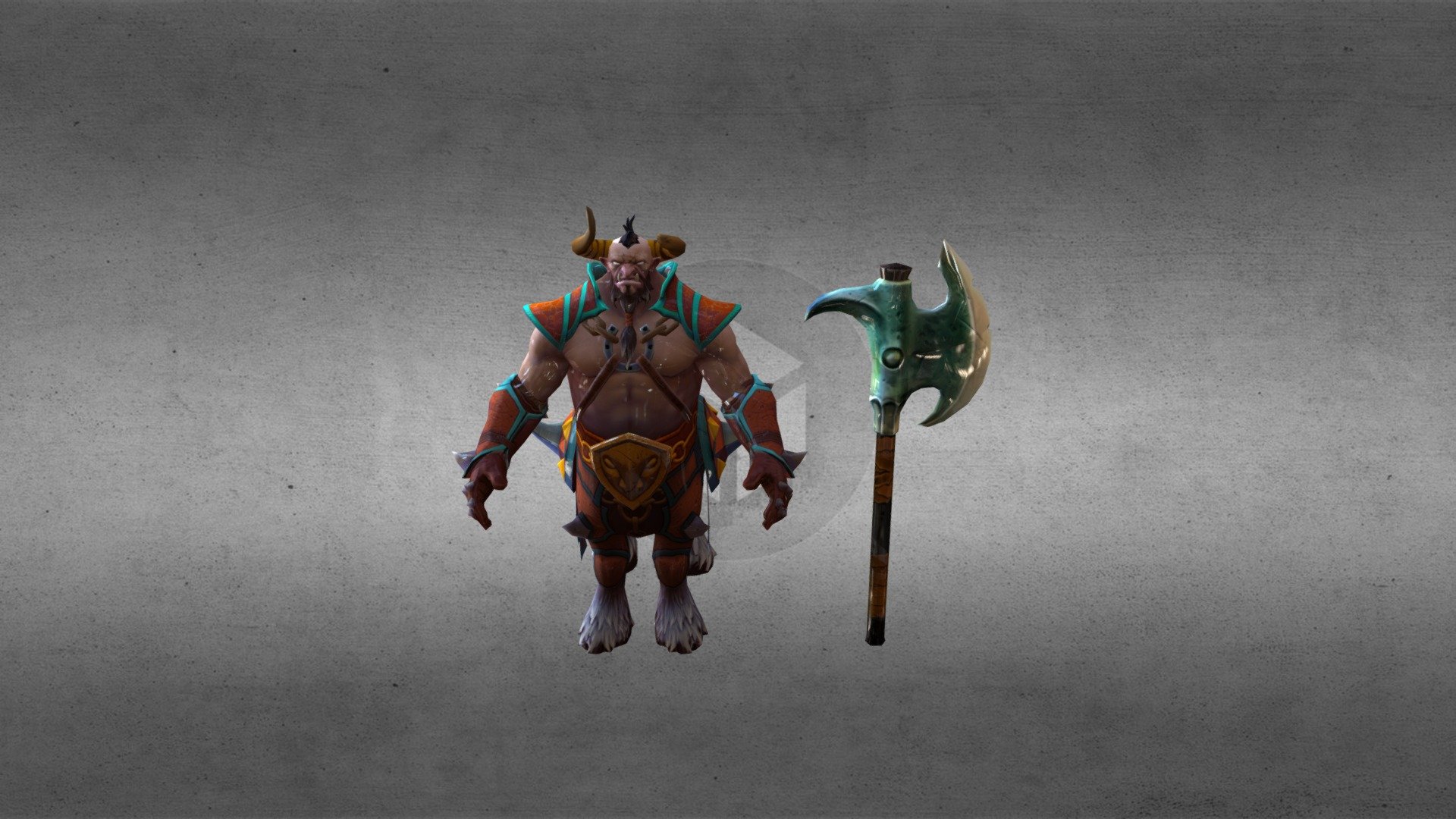 Centaur - 3D model by SuperMurloc [93e5d7c] - Sketchfab
