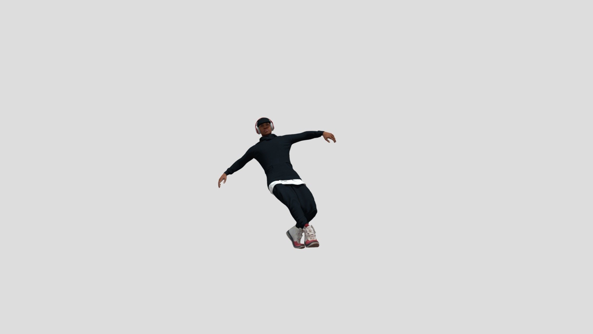 634230046 James Breakdance Uprock Var2 - 3D model by 634230046 [93e6108 ...