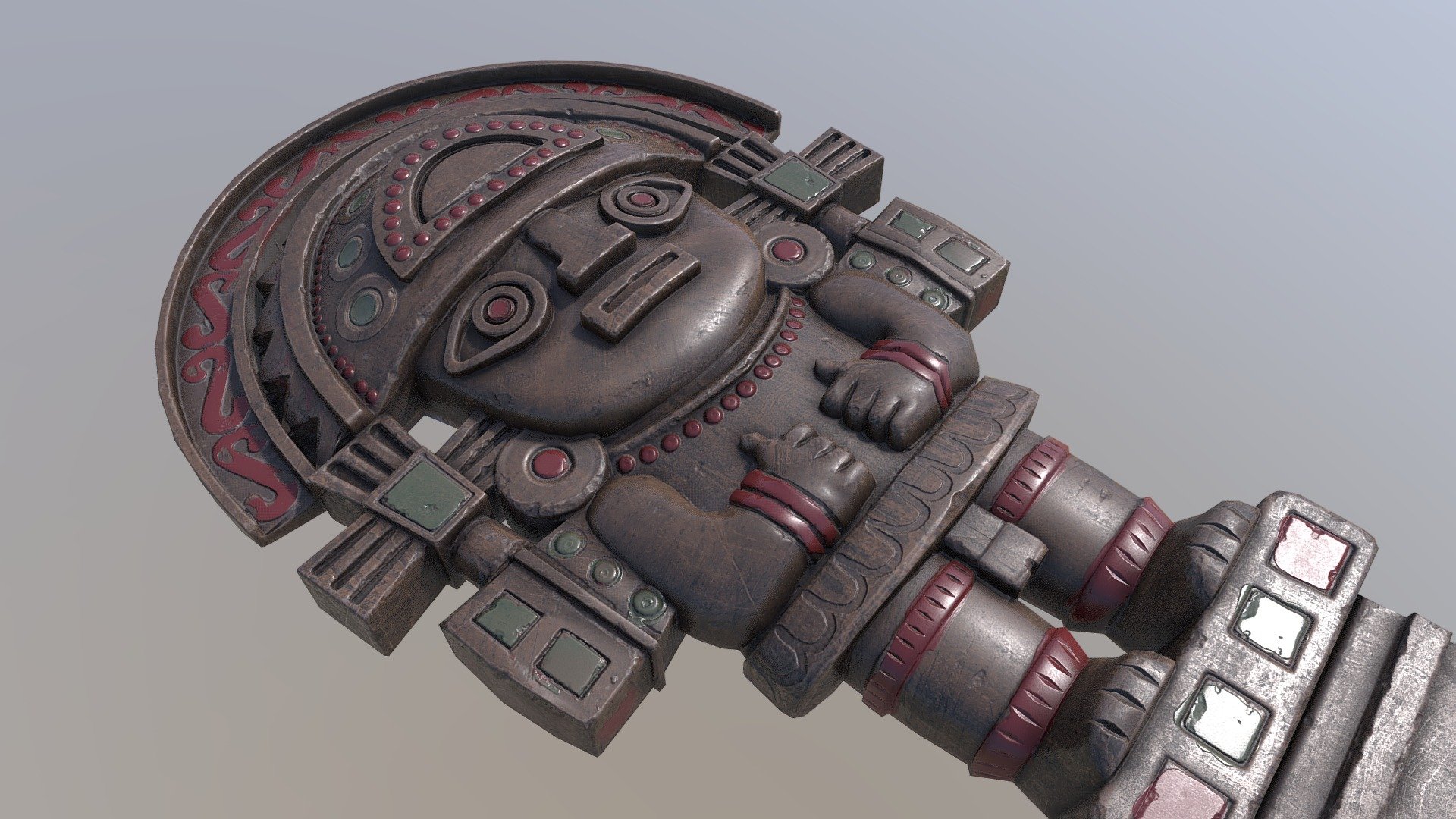 Peruvian Inti 2 - 3D model by mikicompany [93e71bc] - Sketchfab