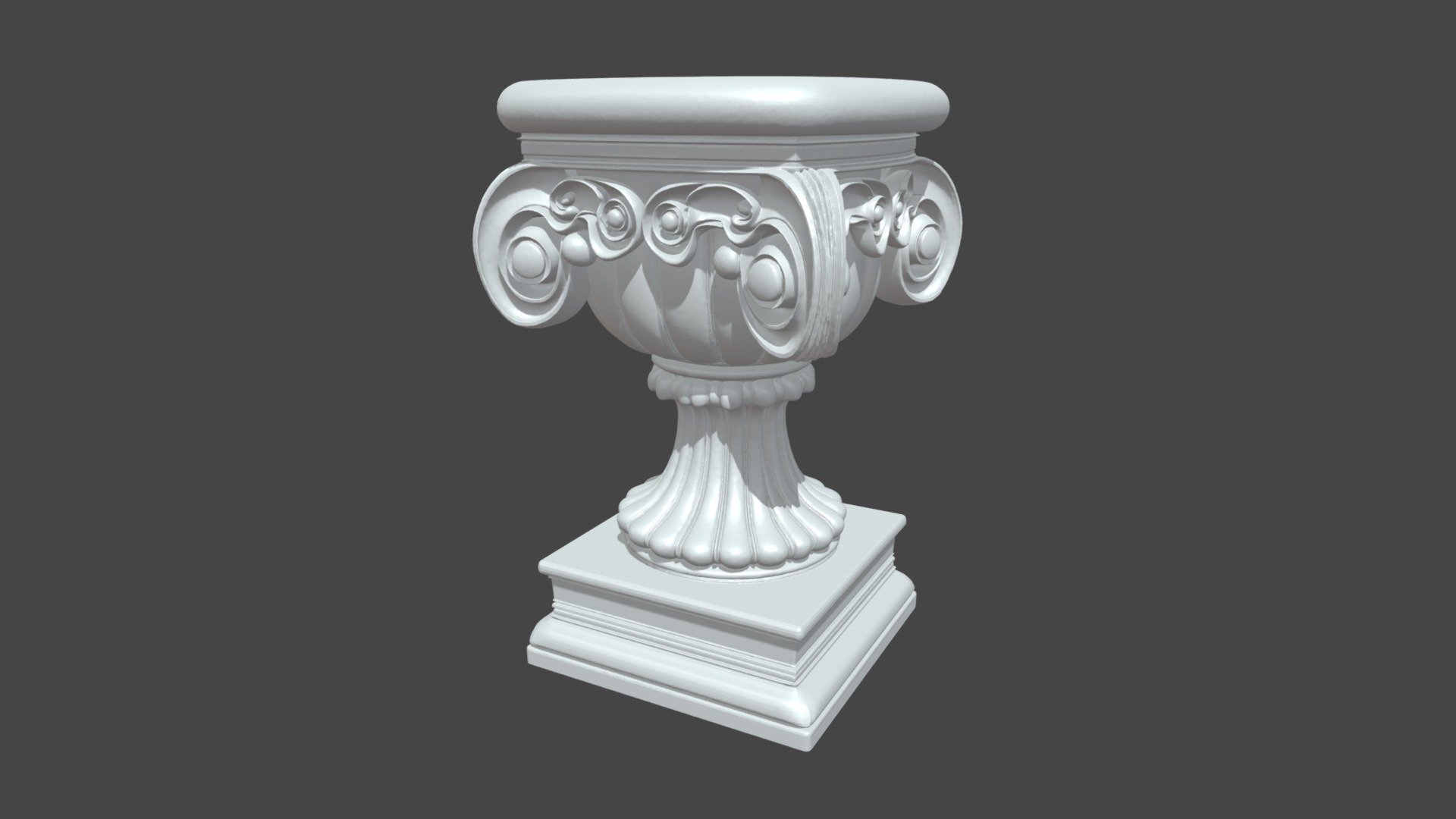 Pedestal E - Download Free 3D model by Ahmed Ragab (@Ahmed_Ragab90 ...