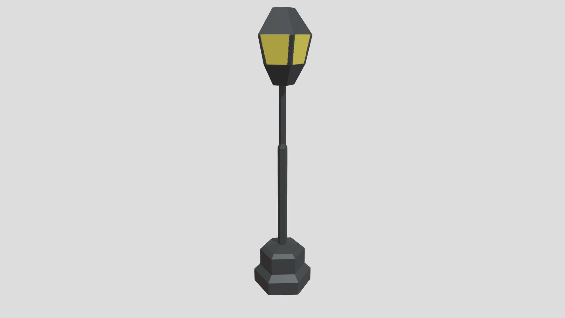 Poste - Download Free 3D model by Vitor Augusto (@Vitorodrigues ...