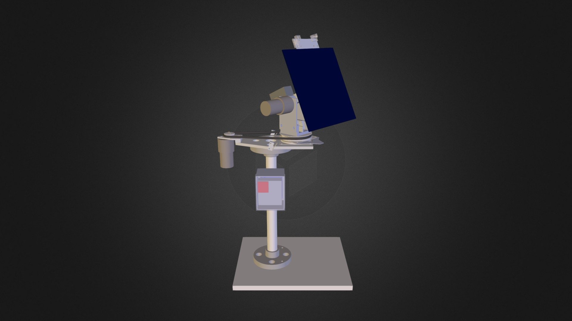 Final Sunflower CAD - 3D model by efinkg [93e7c6e] - Sketchfab