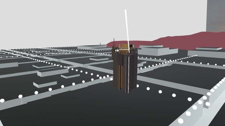 Searchlight 3D models - Sketchfab