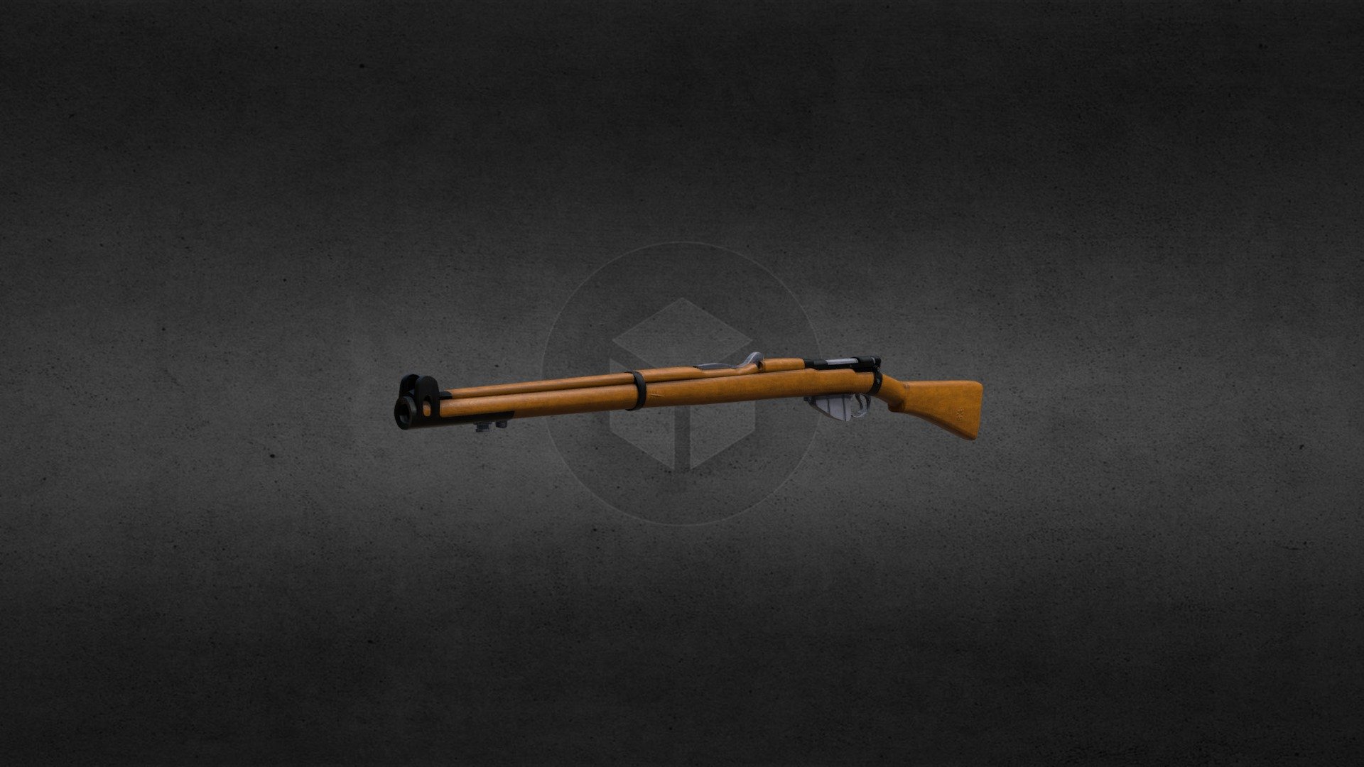 Bolt action rifle - 3D model by Eddy_N. [93e8cfb] - Sketchfab