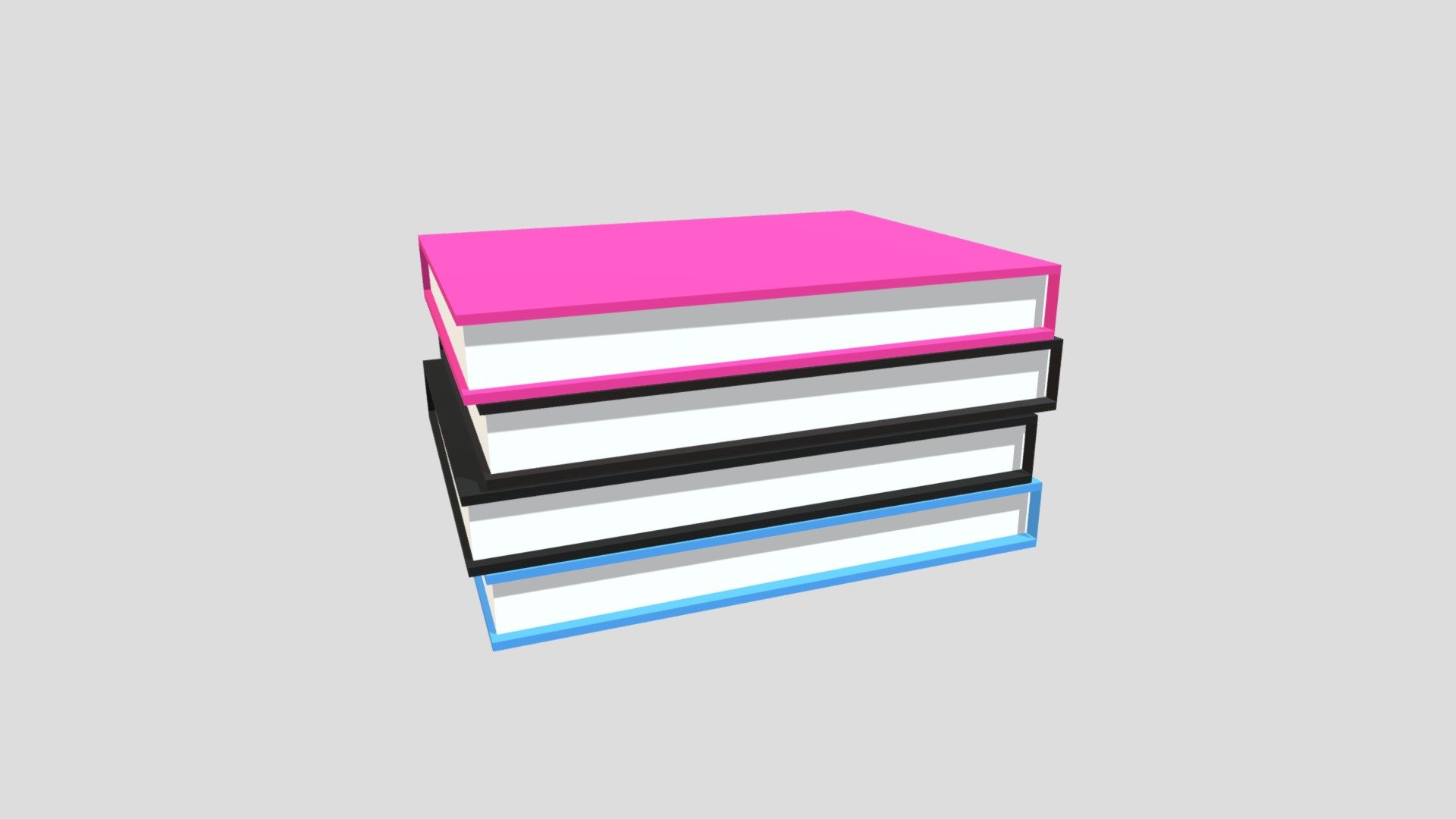 Lowpoly Books - Download Free 3D model by Poly Creation (@lpolyCreation ...