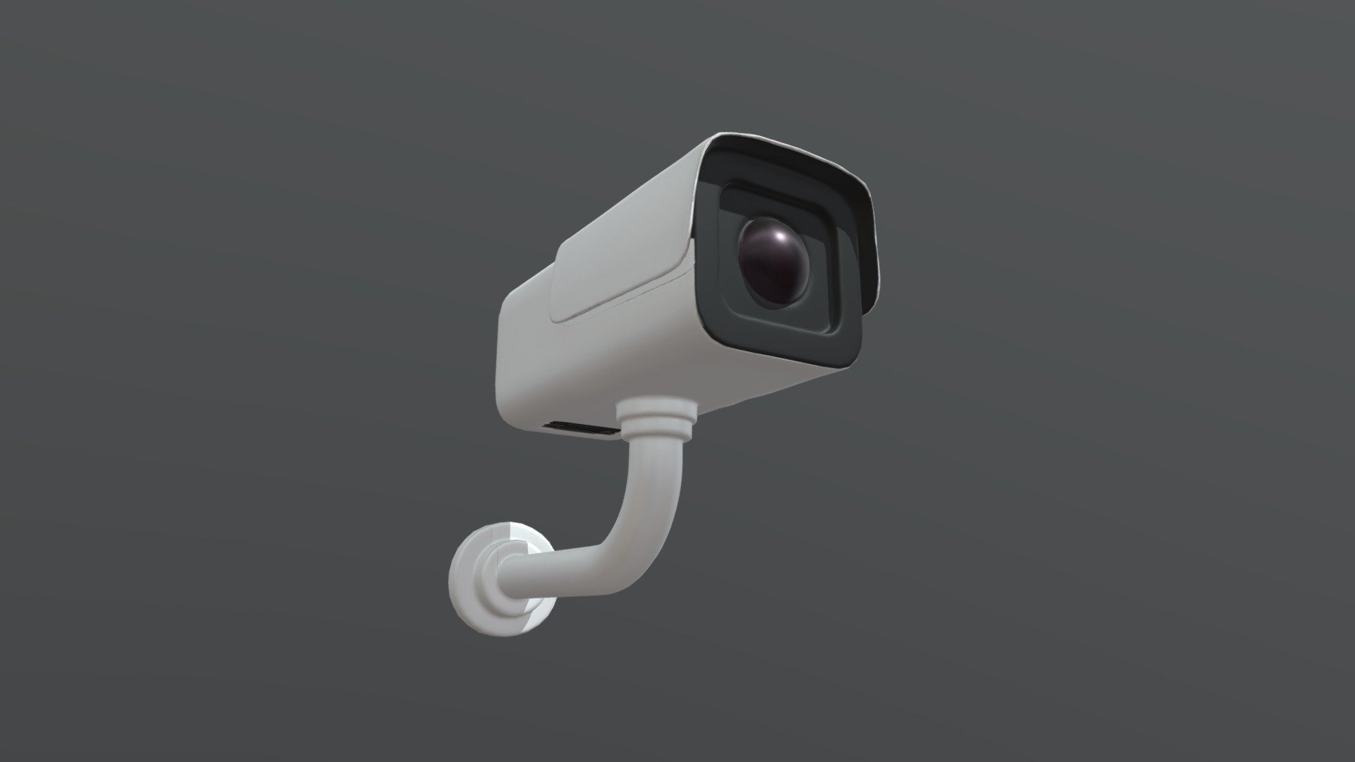 Surveillance camera - Download Free 3D model by G-Box (@gabszf ...